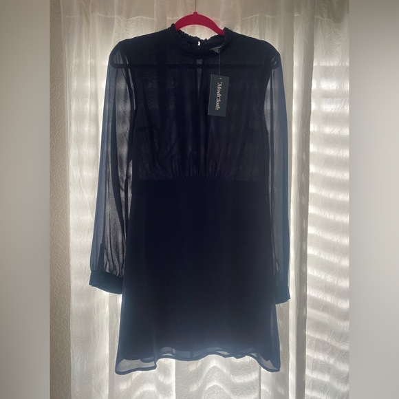 Modcloth | Dresses | Nwt Modcloth Navy Dress | Poshmark
